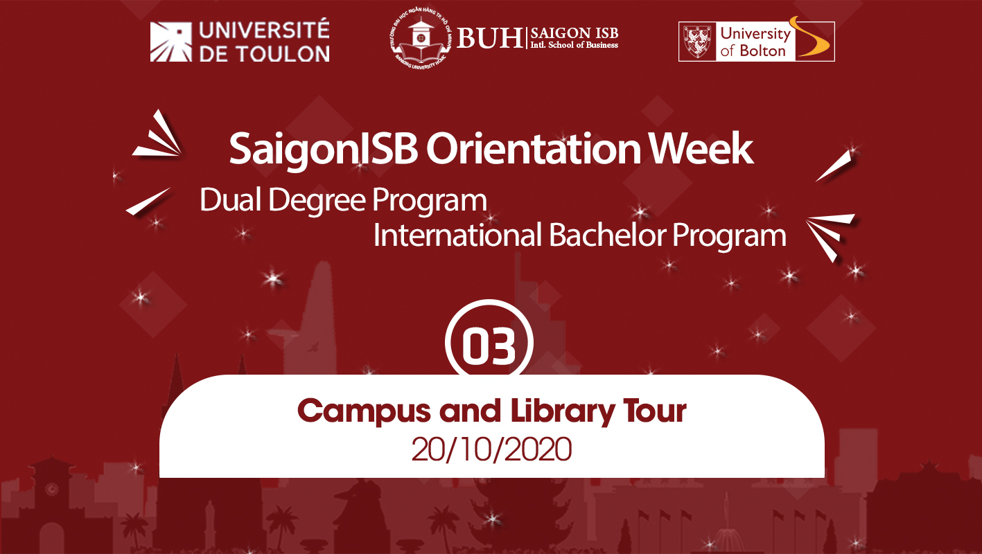SaigonISB Campus and Library Tour 2020 – Khám phá ngôi nhà HUB - Chương ...